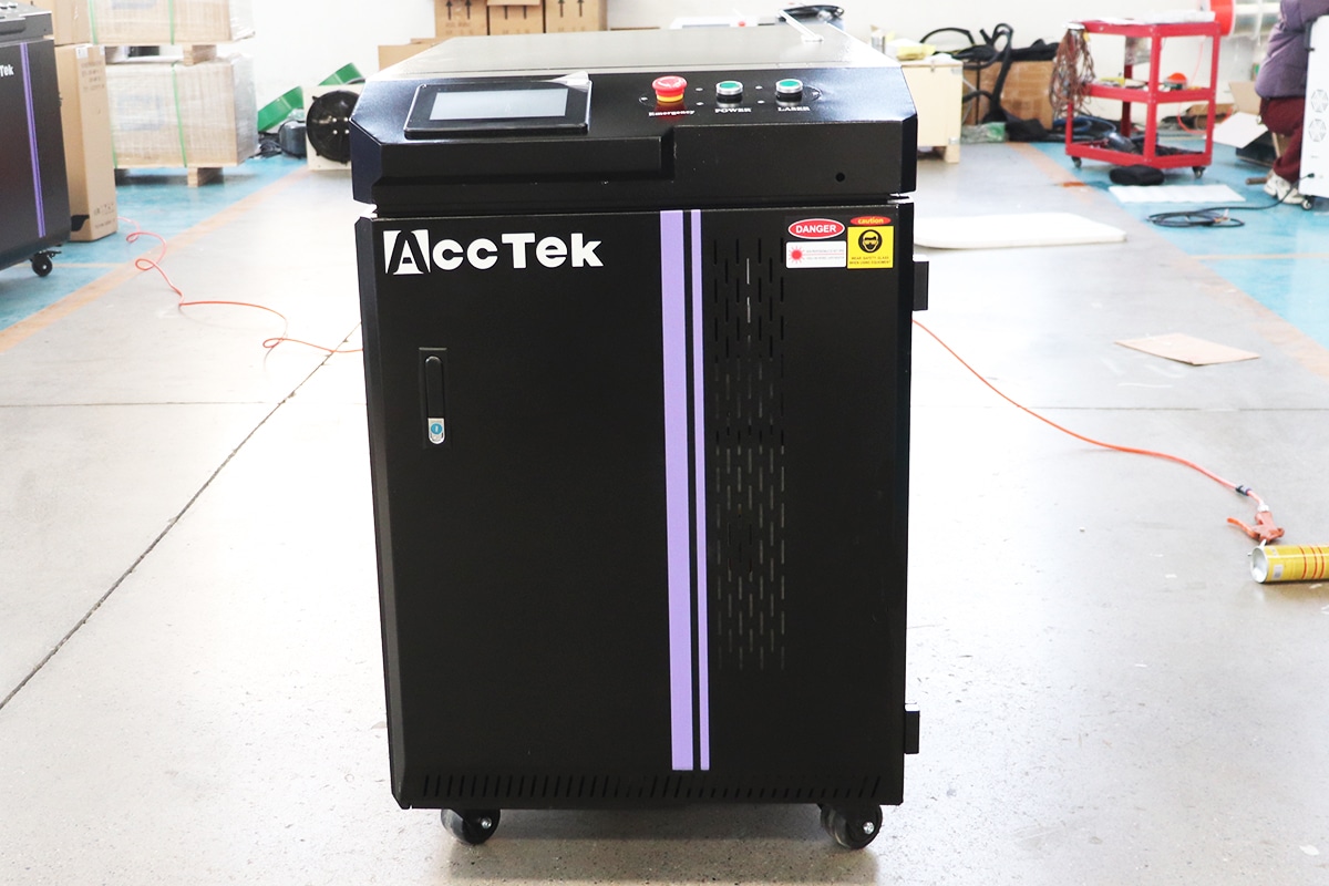 6kW Continuous Laser Cleaning Machines - AccTek Group