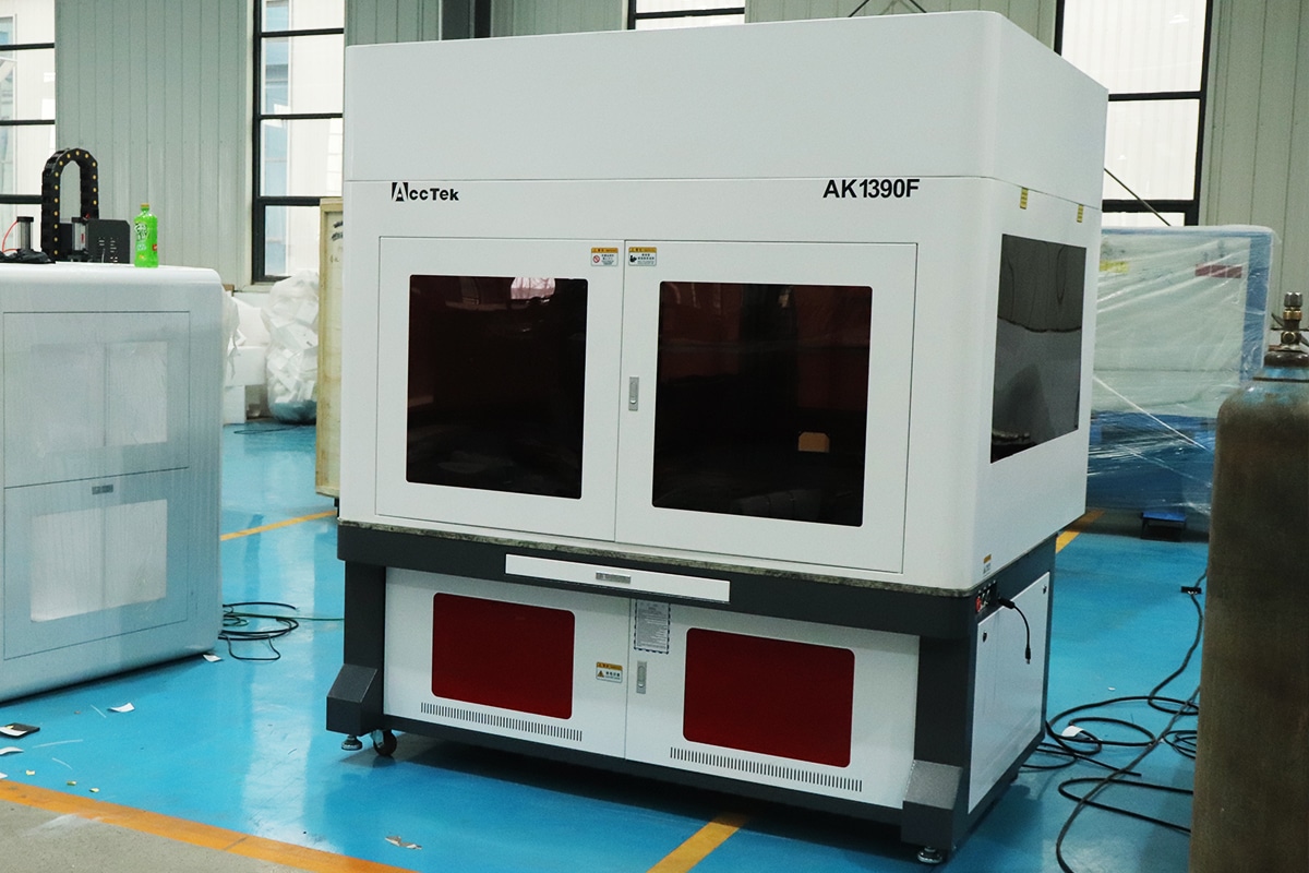 70W Fiber Laser Marking Machines - AccTek Group