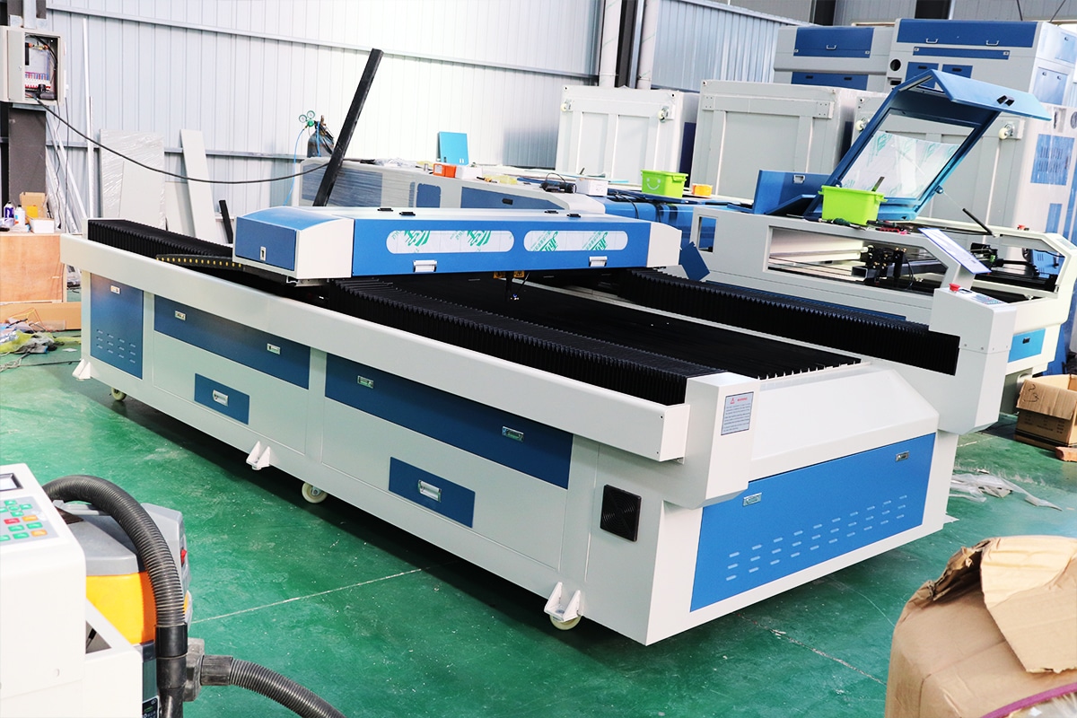 Máquinas de corte a laser de CO2 de 100 W - AccTek Group