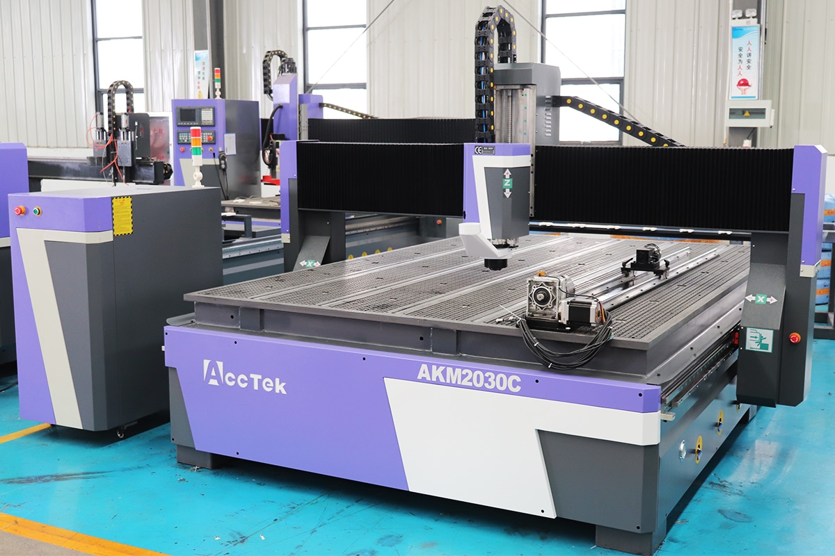 Enrutadores CNC 2030 - AccTek Group