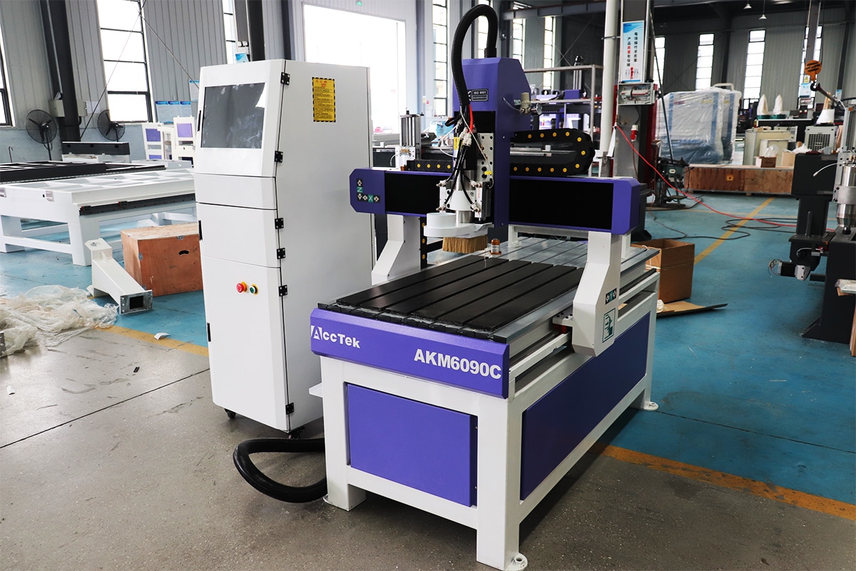 6090 CNC Routers - AccTek Group