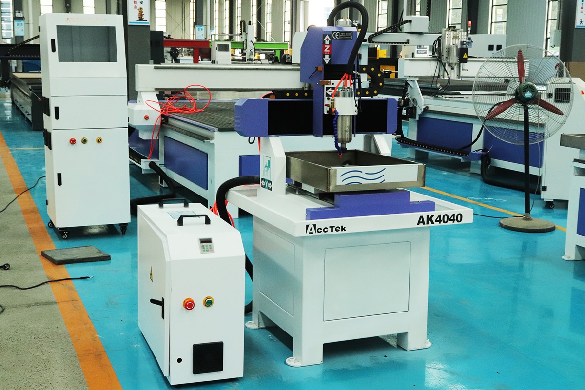 Aluminum CNC Routers - AccTek Group