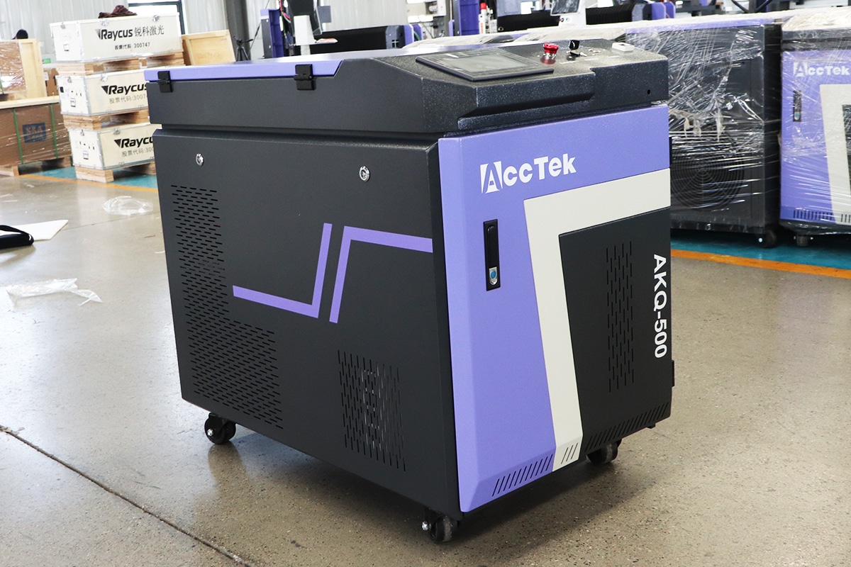 Graffiti Laser Cleaning Machines - AccTek Group