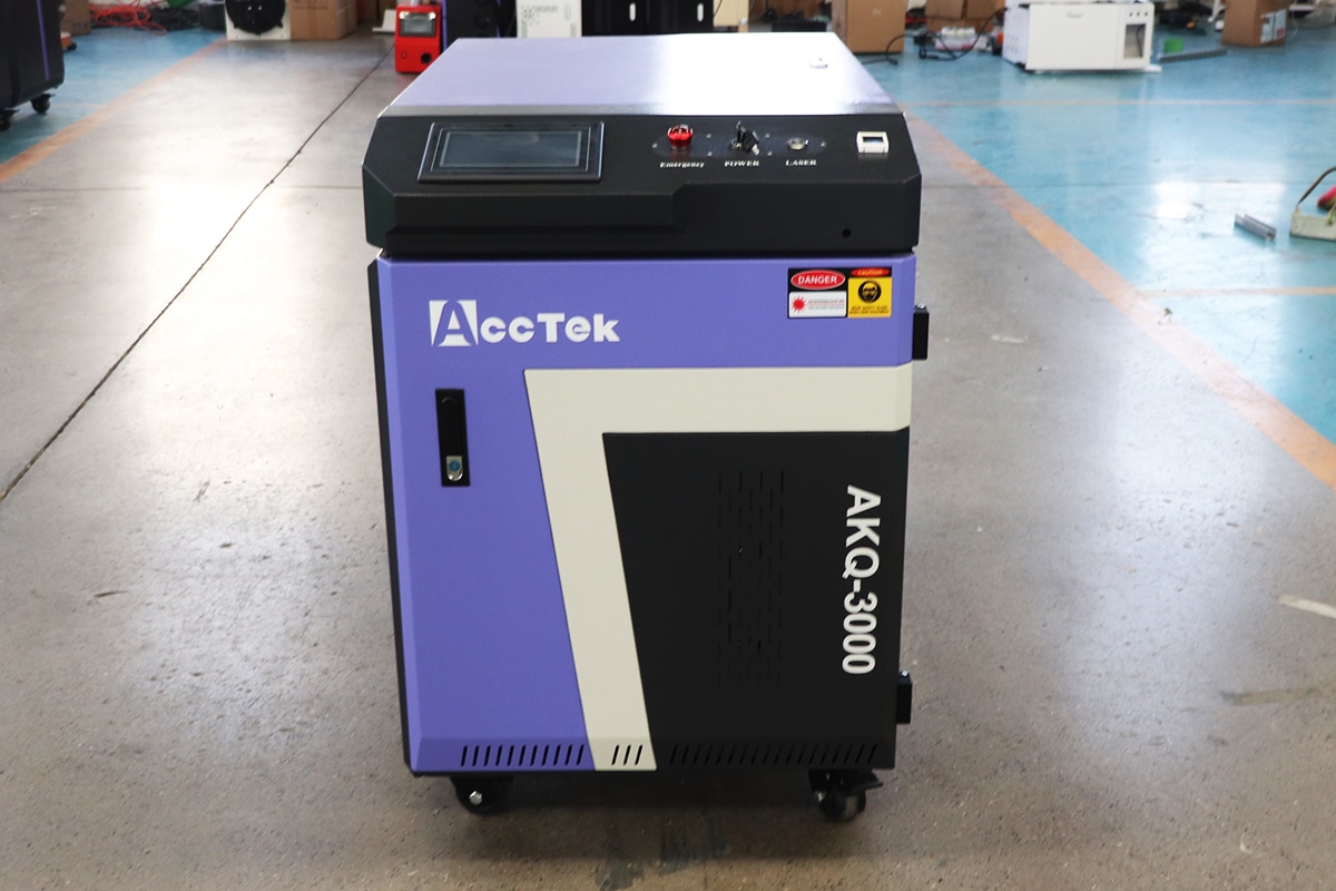 Oxidation Laser Cleaning Machines - AccTek Group