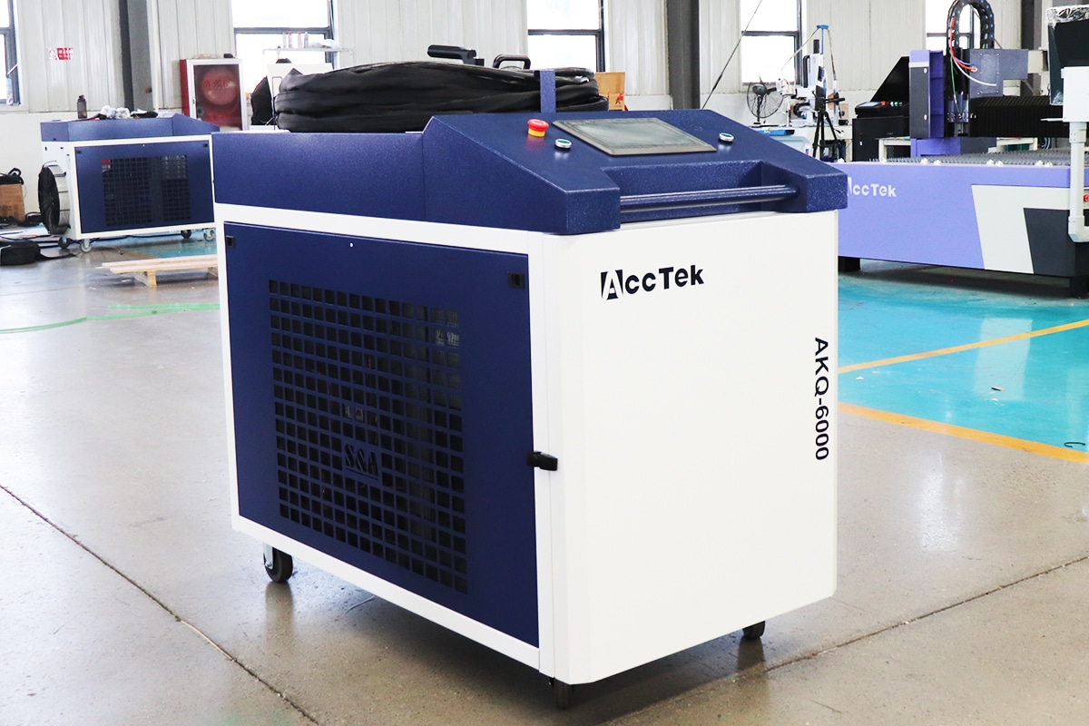 Machines de nettoyage laser pour brûlures de soudure - AccTek Group