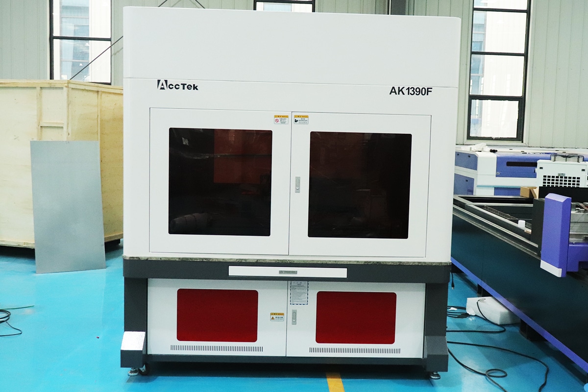 What Types of Laser Marking Machines Are There - AccTek Group