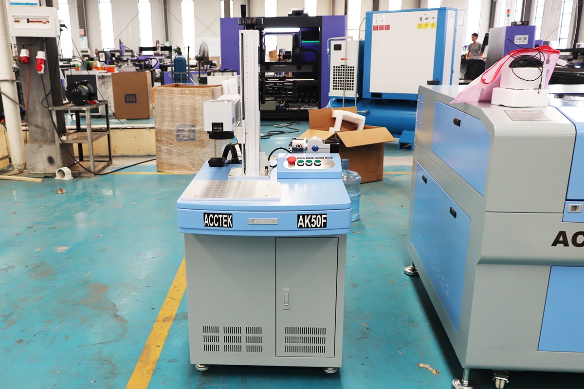 Can Lasers Be Used For Color Marking - AccTek Group